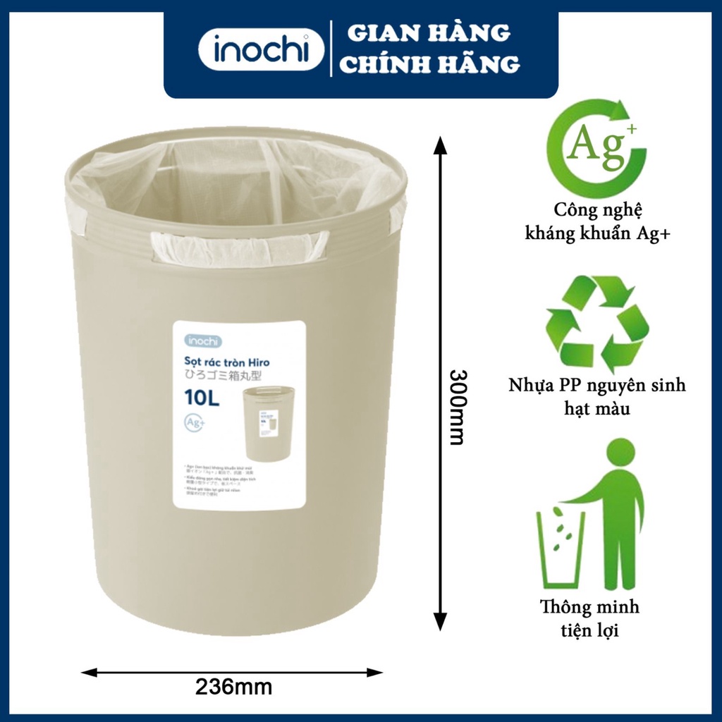 Smart Trash - Multi-Purpose Trash Can - Round Plastic Trash, Plastic ...
