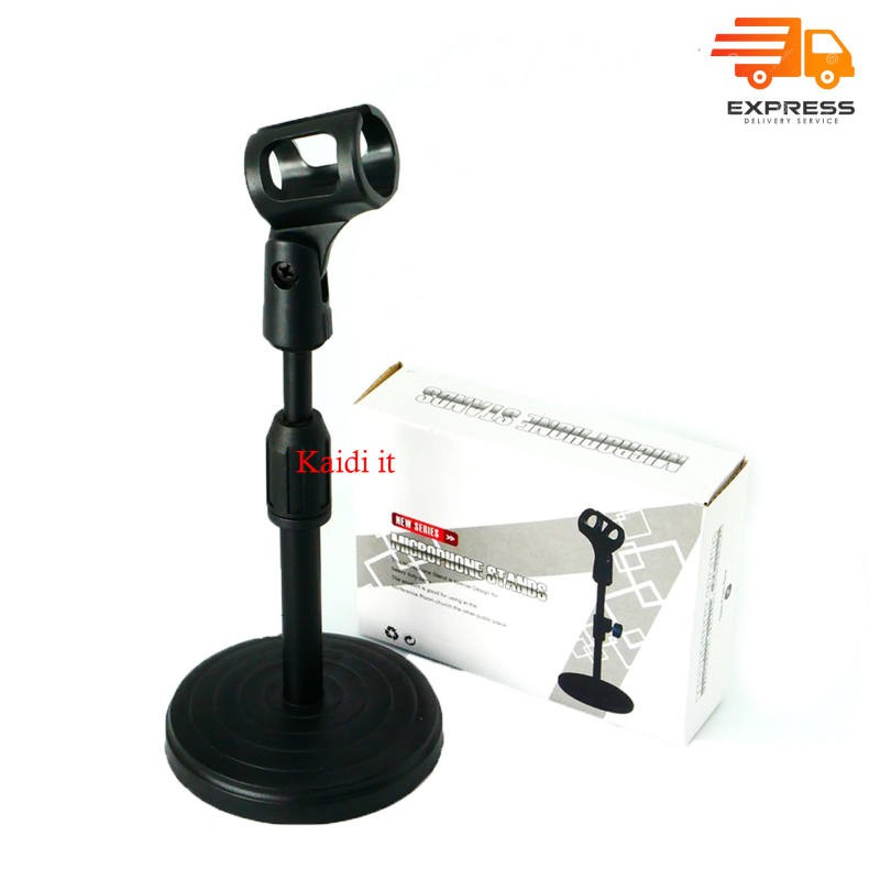 Microphone Stand Can Be Adjusted Up To 30 cm High (Microphone Stands ...