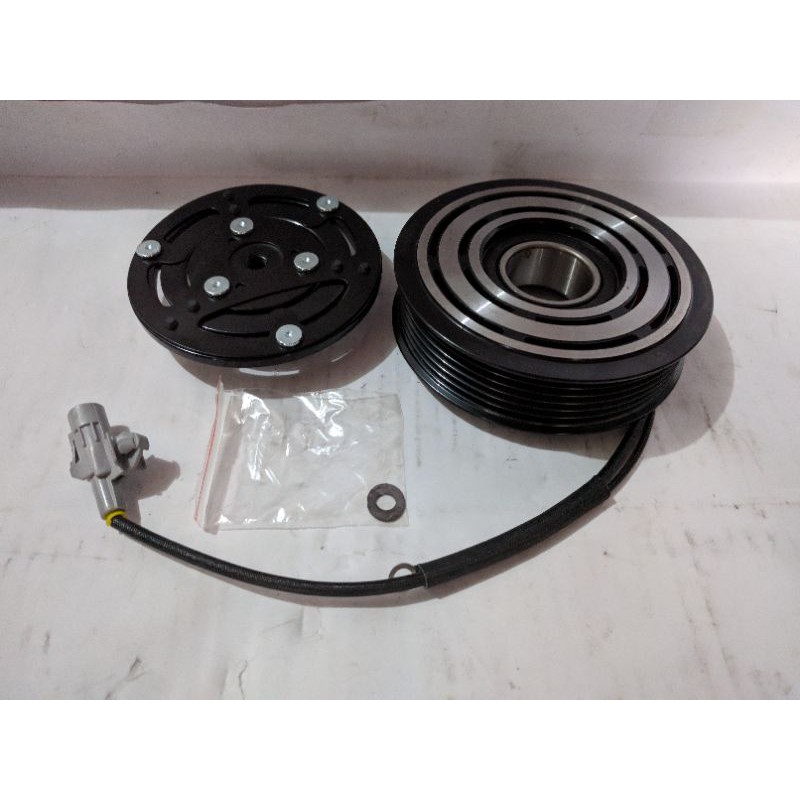 Toyota Vios (2016+) | Dual VVTI | 6pk - Pulley Assembly - Compressor ...