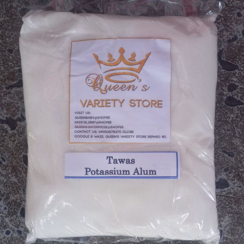 Tawas Potassium Alum 1/2kilo(500grams)#Tawas Powder#Tawas Pino ...