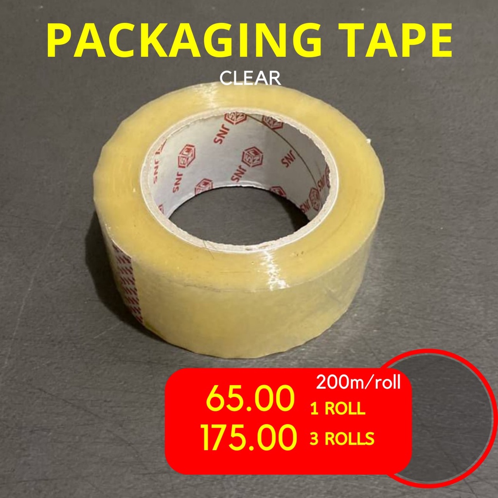 QT HUB Packaging Tape (200m) | Shopee Philippines