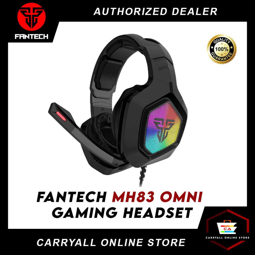 FANTECH MH83 OMNI Gaming Headset | Shopee Philippines