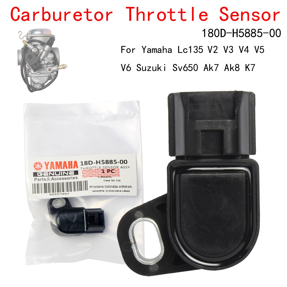 Carburetor Throttle Sensor Carb for Thailand Yamaha Lc135 V1 V2 V3 V4 ...
