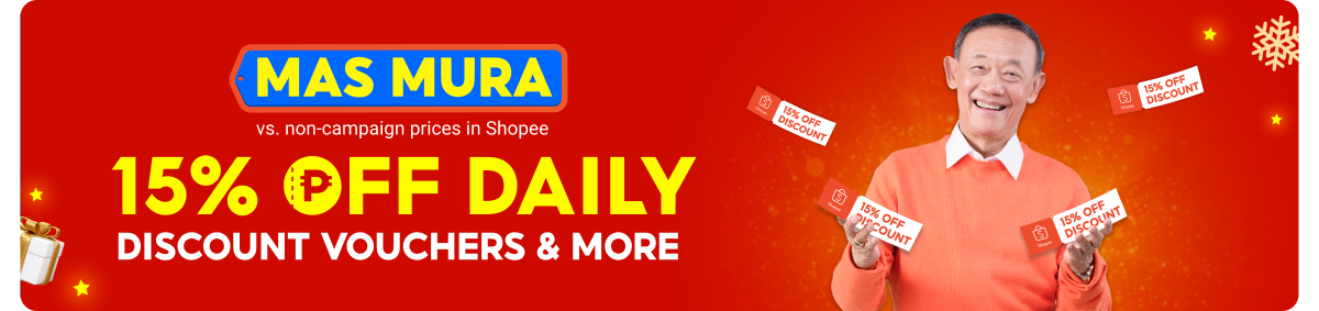 12.12 Mega Pamasko Sale 2024 | Opening Sale | Shopee PH