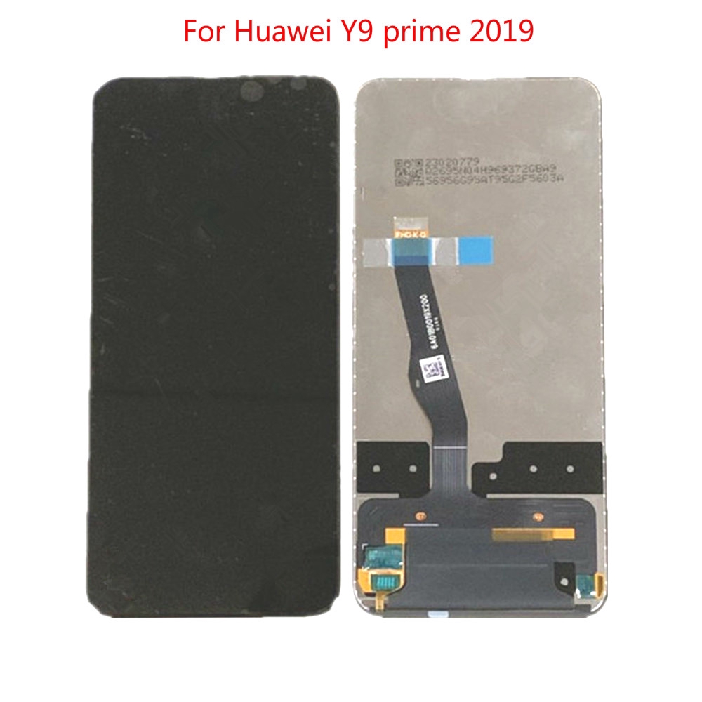 For Huawei y9 prime 2019 LCD Display Touch Screen Digitizer STK-L21 STK ...