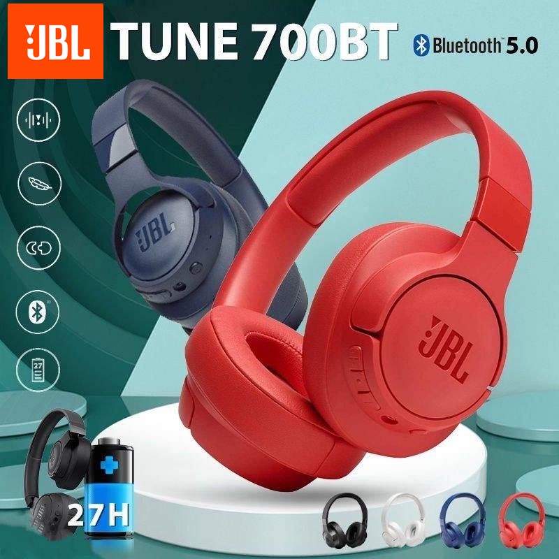 Original JBL Tune 700BT Wireless Bluetooth Headphones Original High ...