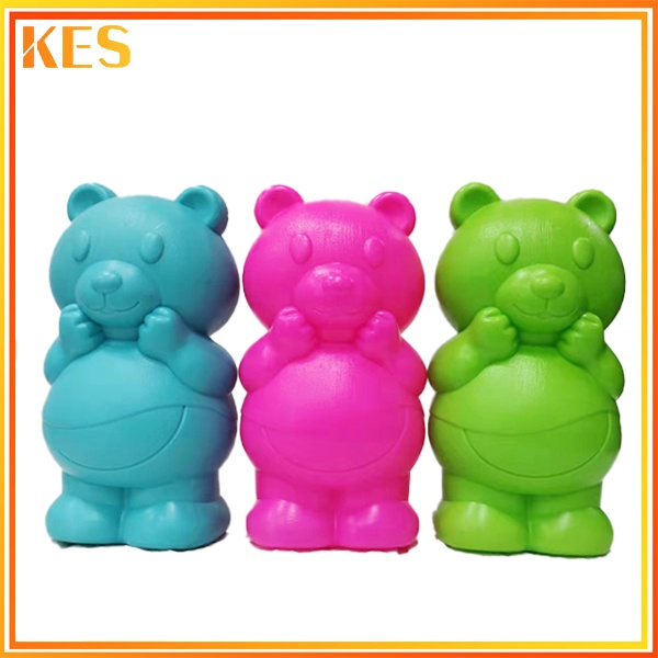 TOY BEAR COIN BANK plastic coin piggy bank | Shopee Philippines
