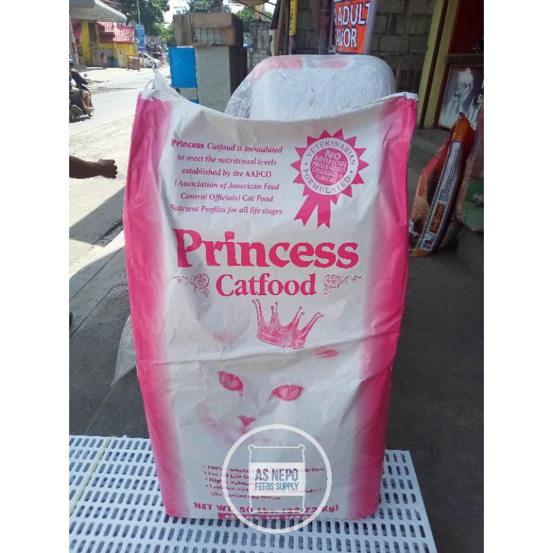 Princess Cat Food Adult (22.72 kg) | Shopee Philippines