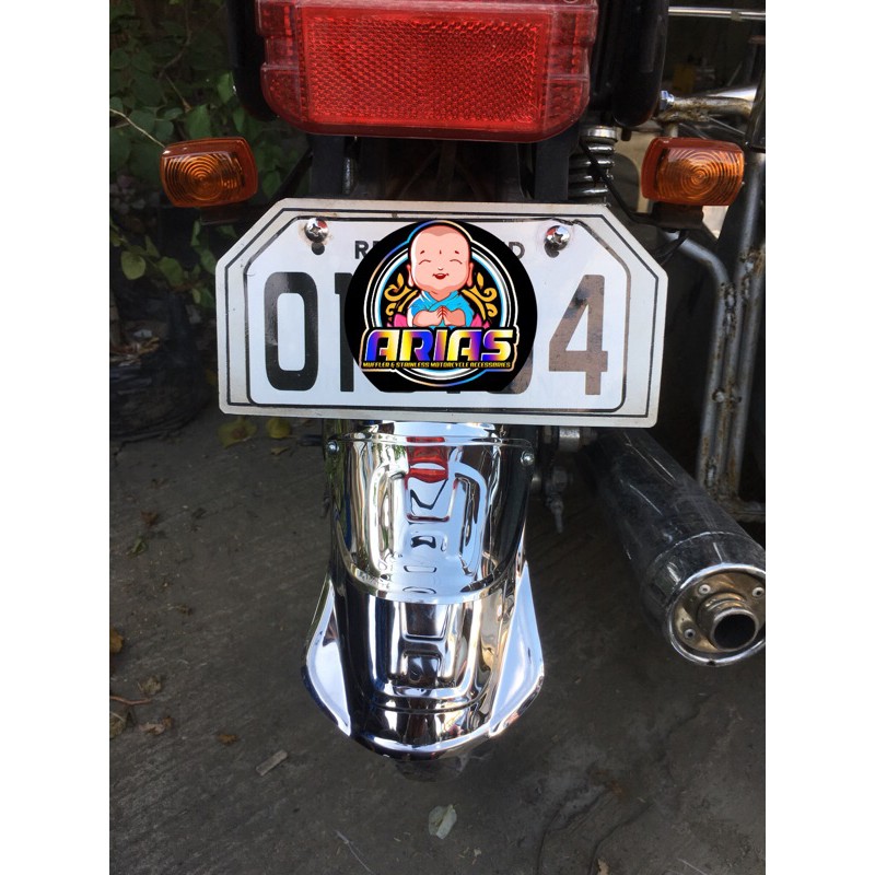 Rear/front fender extension/mudguard Tmx 155/125/Rusi/skygo/Euro ...