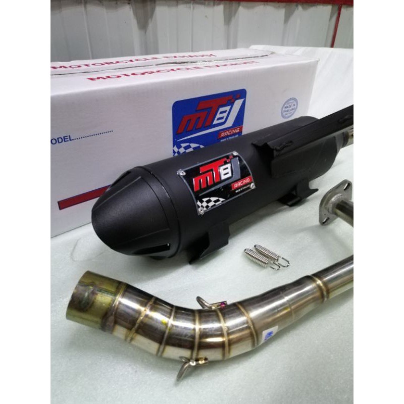 MT8 PIPE MIO i125 / mio soul i 125 / sporty stainless tip | Shopee ...