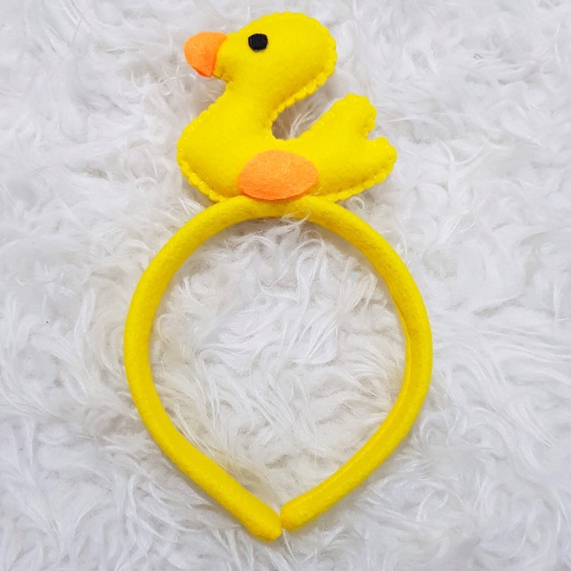 Duck Headband Duck Character Costume Yellow Duck Costume Duck Headband ...