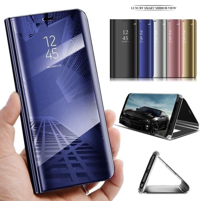 Flip COVER ALL TYPE FLIP COVER STAND CLEAR CASE ALL TYPE | Shopee ...