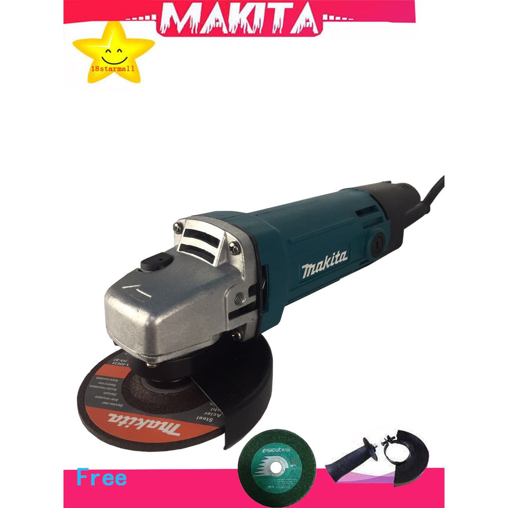 Makita Electric Hand Angle Grinder 9554HN- | Shopee Philippines