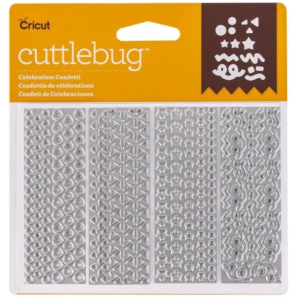 Cricut Cuttlebug Assorted Cut & Emboss Dies | Shopee Philippines