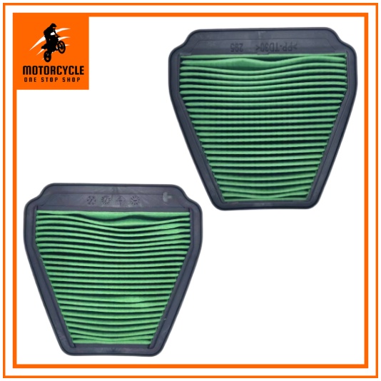 MOTORCYCLE STOCK AIR FILTER FOR RS150 / SONIC | Shopee Philippines