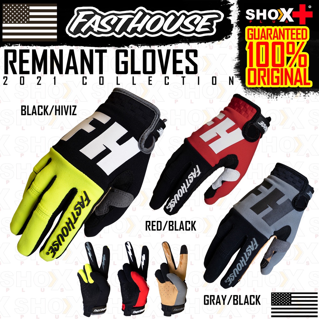 FastHouse USA Remnant Gloves MOTO / BIKE - GUARANTEED 100% ORIGINAL ...