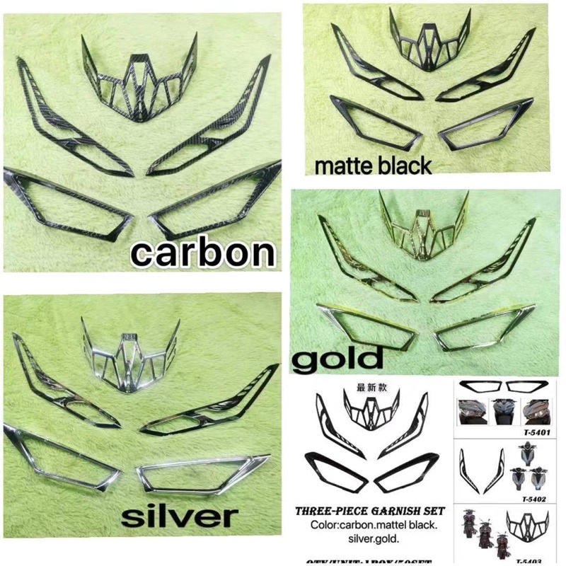 Honda Click Garnish SET | Shopee Philippines