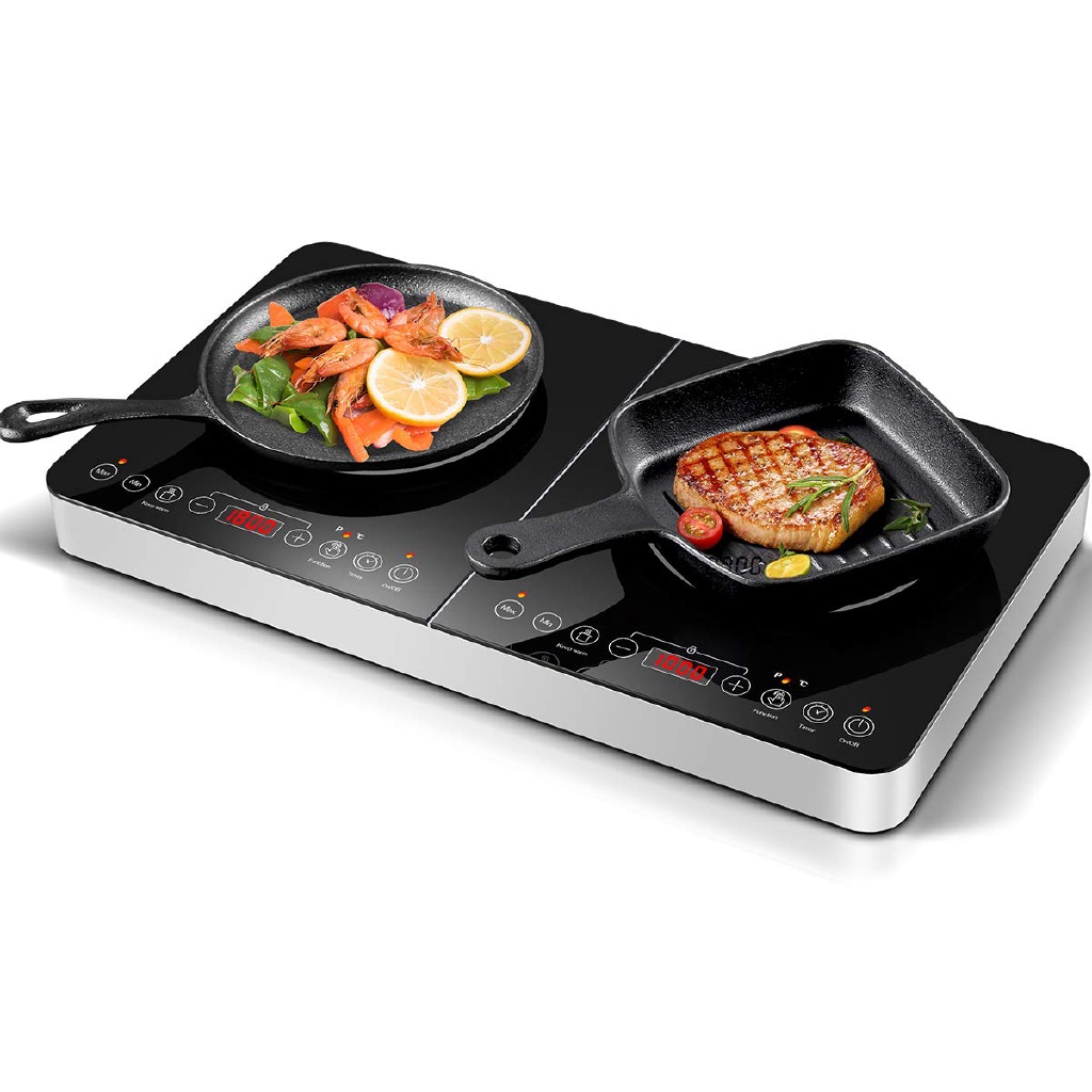 Aobosi induction hob, double induction hob, portable hob, sensor touch ...
