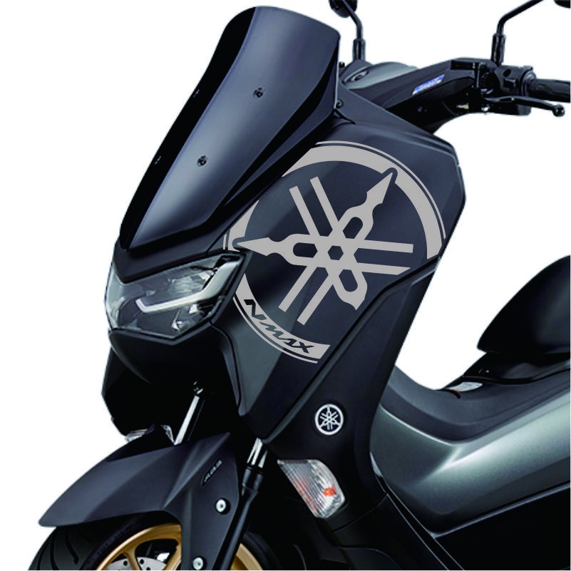 Yamaha Logo Nmax 155 Sticker For Motorcycle Head Side Fairing Decals ...