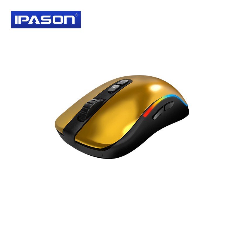 Ipason Wireless Silent Mouse Desktop Laptop Professional Gaming Mouse ...