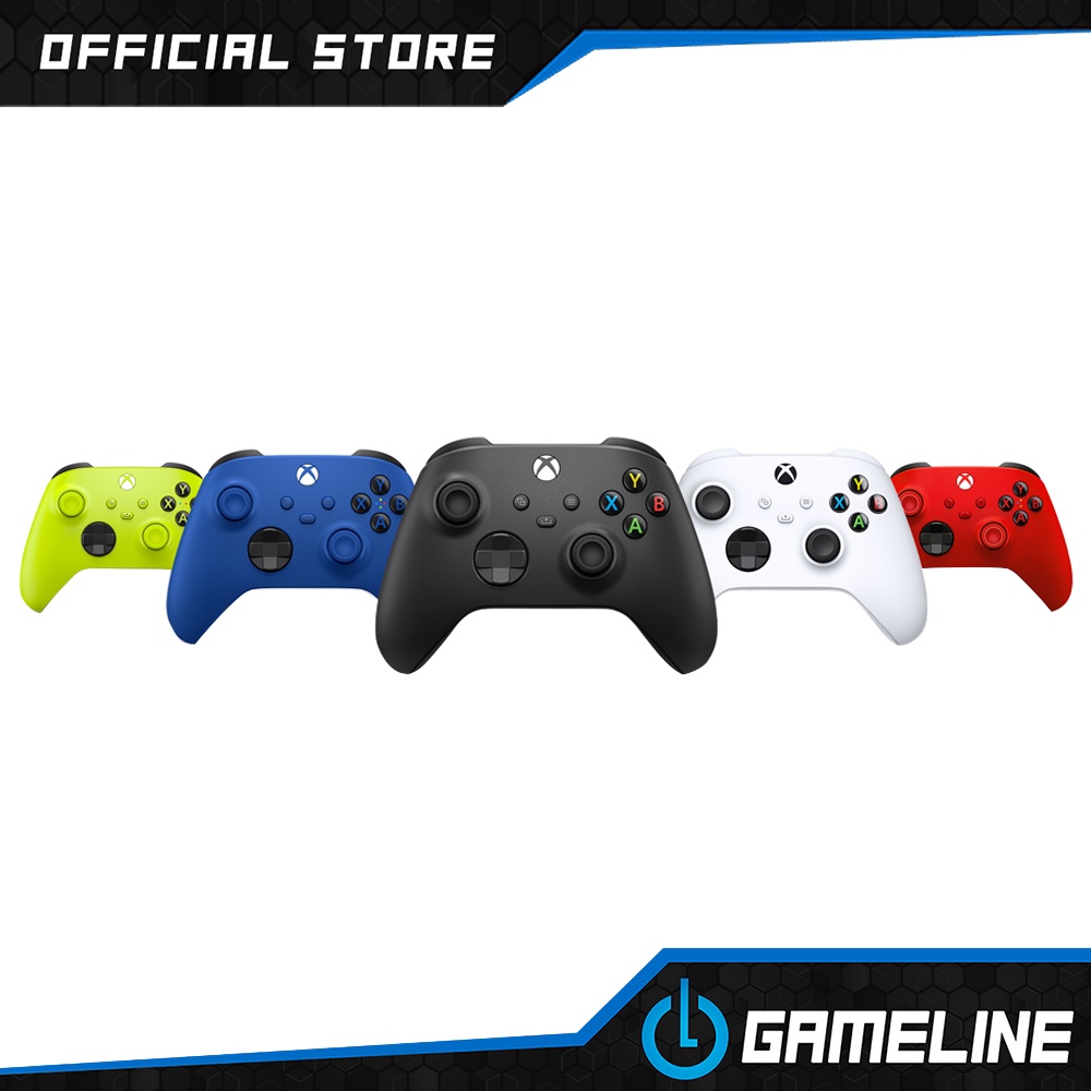 Xbox Wireless Controller for Xbox Series X|S, XB1 and PC | Shopee ...