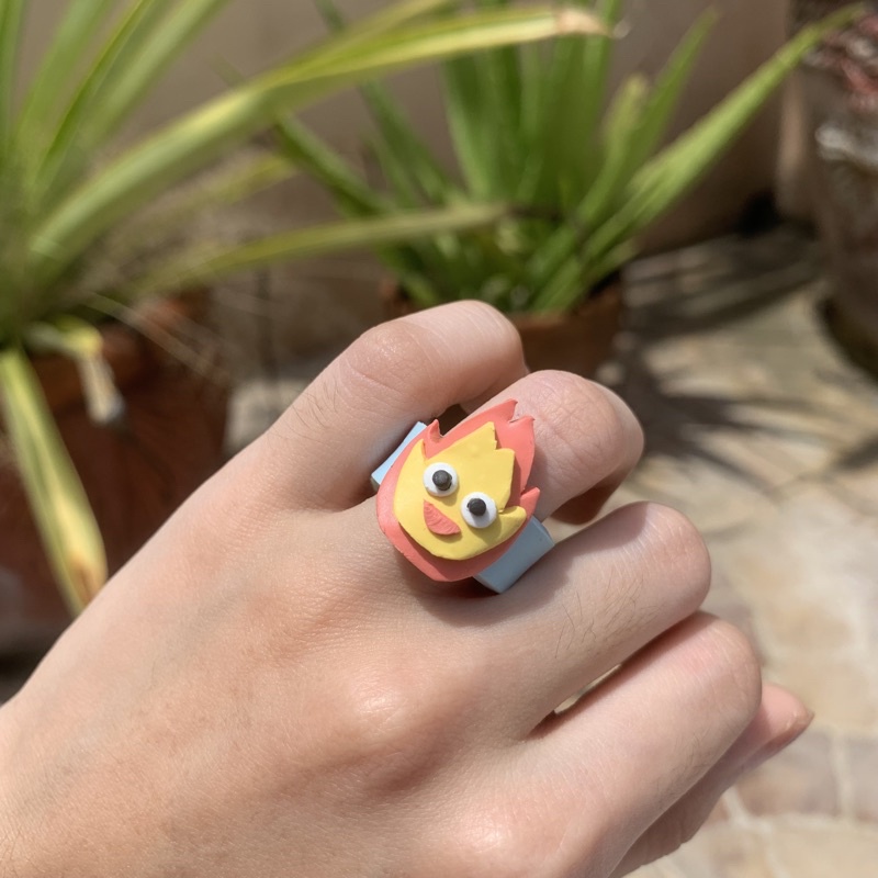 Studio Ghibli Rings Collection | Shopee Philippines