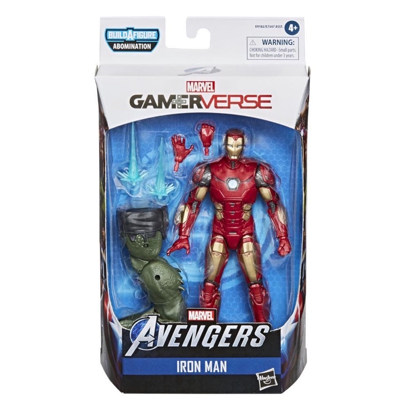 Marvel Legends GamerVerse Iron Man Abomination Wave | Shopee Philippines