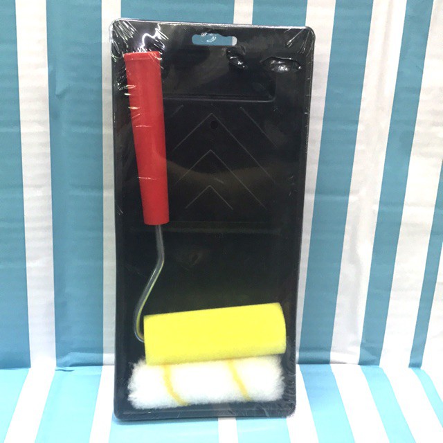 3 Pcs Paint Roller with Tray | Shopee Philippines