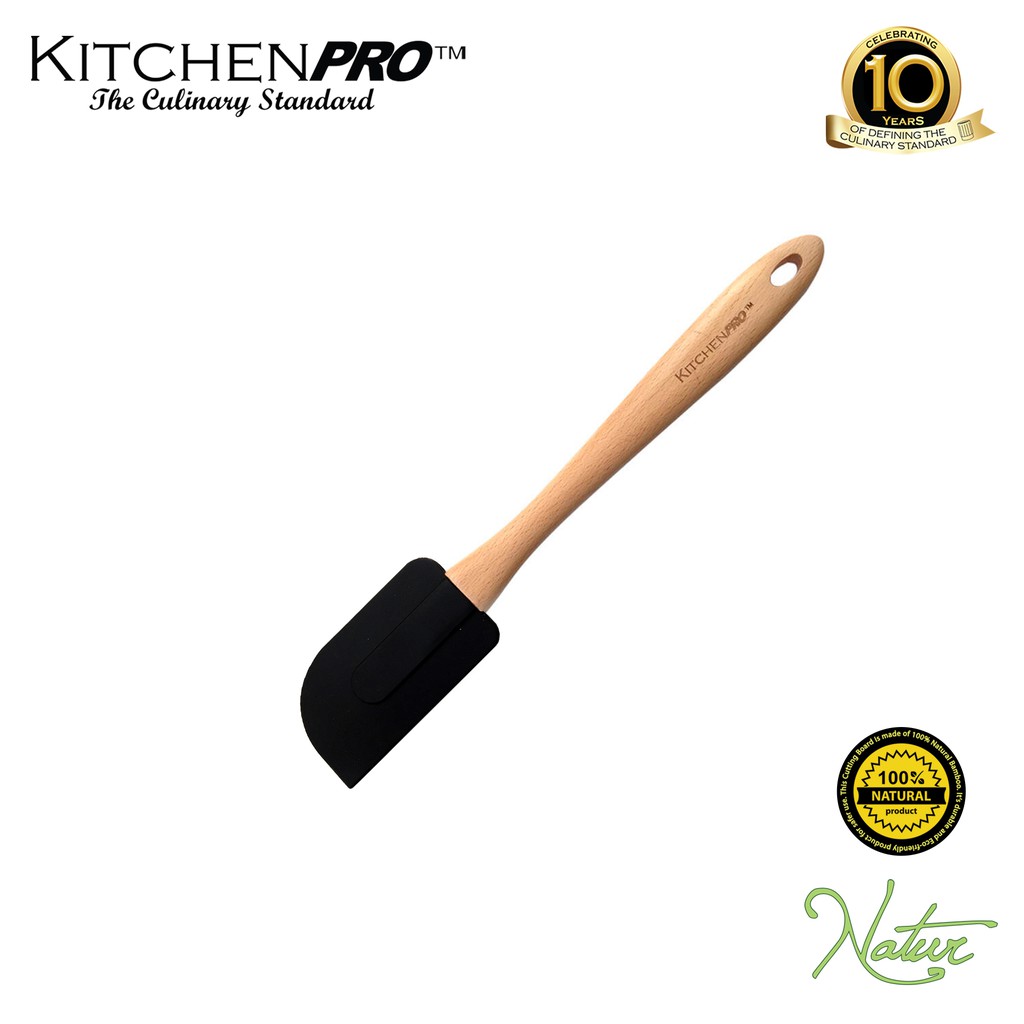Kitchenpro Half Silicone Spatula | Shopee Philippines
