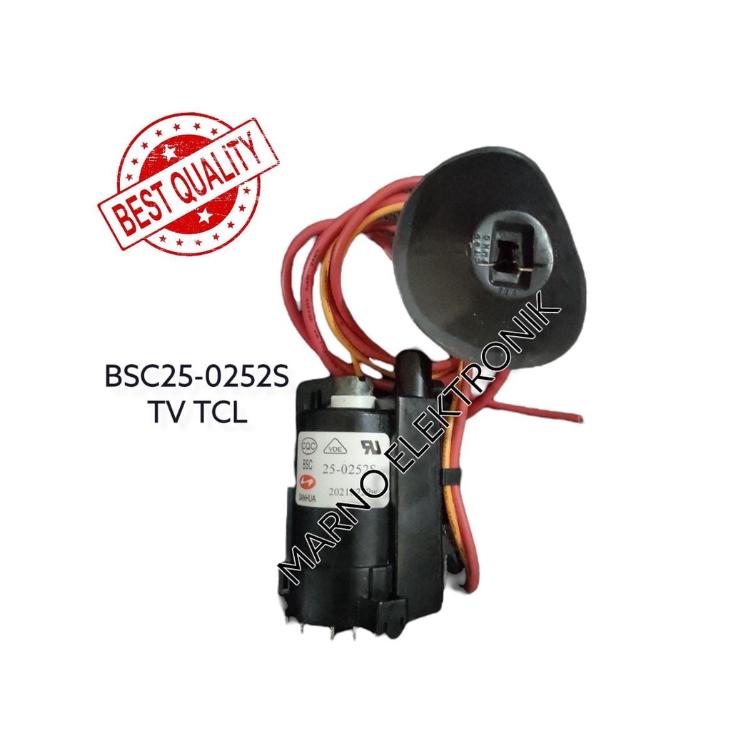 Tcl TV PLAYBACK BSC25-0252S FLYBACK BSC 25-0252S FBT BSC 25 0252S ...