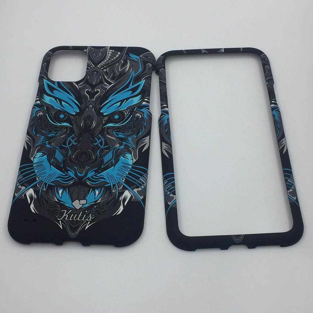 Kutis Case Iphone 11g (New Tiger Face Pattern) New Arrival Front-Back ...