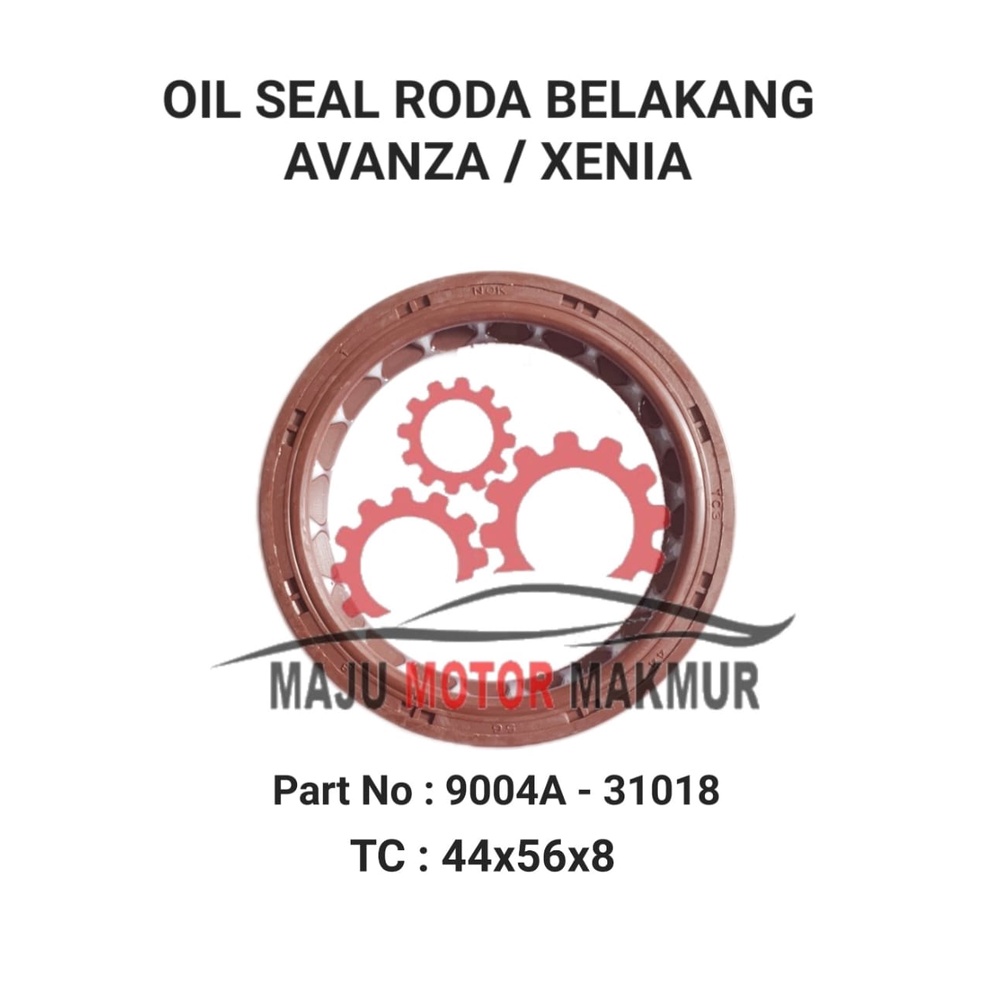 Avanza XENIA 1.3 REAR WHEEL OIL SEAL ORI JAPAN 2003-2015 9004A-31018 ...