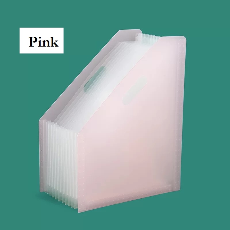 A4 Standing Slanted Expandable File Holder Organizer | Shopee Philippines