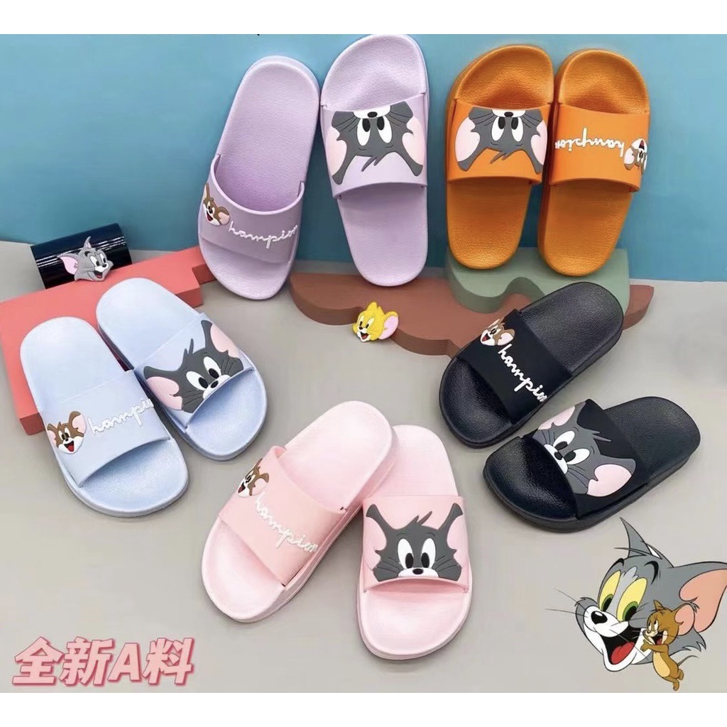 Kids Cute Tom and Jerry Slides / Slippers Size 30 - 35 [ My Savers ...