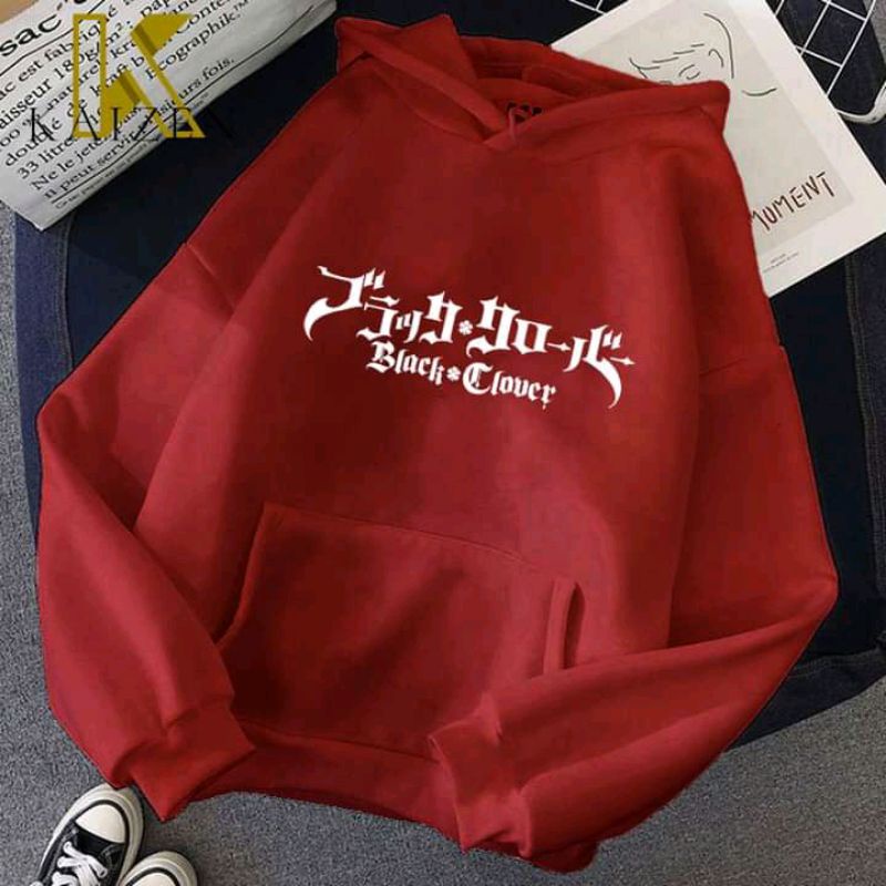 BLACK CLOVER HOODIE JACKET(ASIAN SIZE) | Shopee Philippines