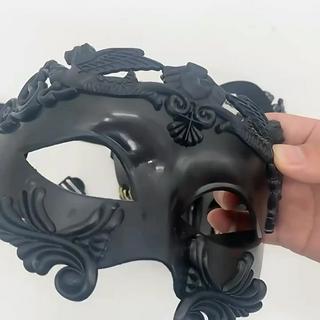 Party Half Face Fake Mask Men Women Bandit Zorro Eye Theme Party Adult ...