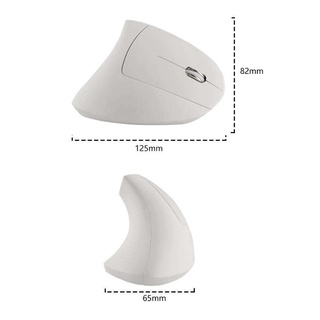Wireless Right Hand Vertical Mouse Ergonomic Gaming Mouse 2.4G 1600 DPI ...