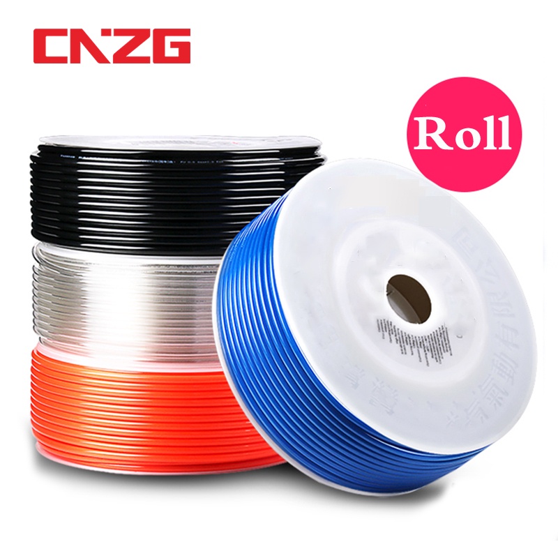 CNZG A Roll Pneumatic Pipe Tube Hair Hose Diameter 4x2.5mm 6x4mm 8x5mm ...