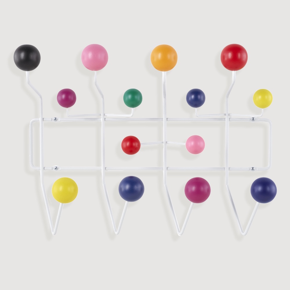 Dusty Cloud Bien Coat Rack Eames Hang it All | Shopee Philippines