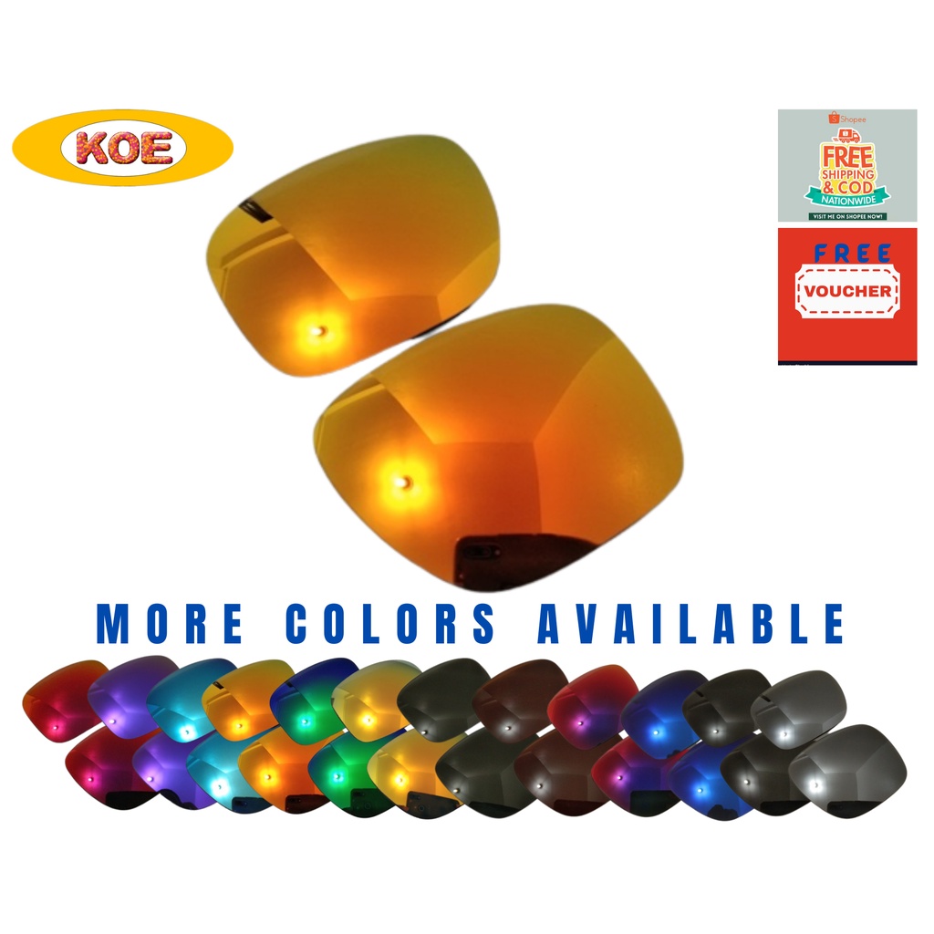 Holbrook Replacement Lenses Fire iridium Polarized Lens by Krisman ...