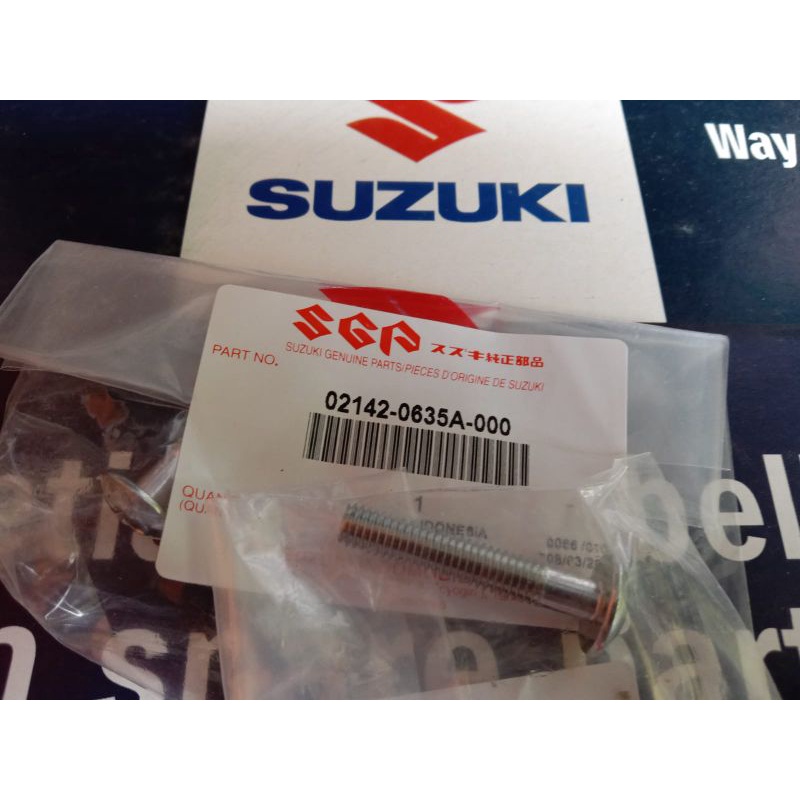 Screw license/Front Number Plate Mount Bolt FU 150 @ SGP Original Unit ...