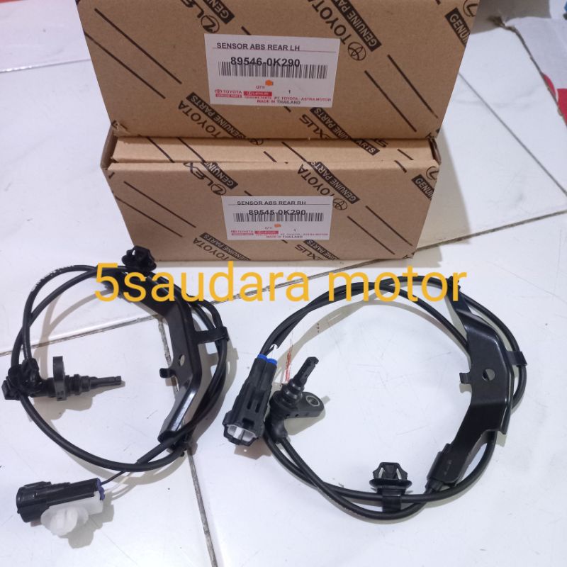 ORIGINAL fortuner vrz hilux revo OK290 rear abs speed sensor | Shopee Philippines