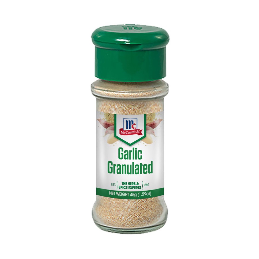 Mccormick Garlic Granulated 45g | Shopee Philippines