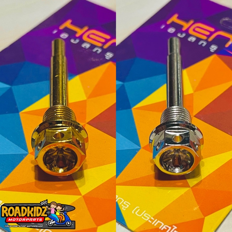 HENG CALIPER PIN BEAT/CLICK/WAVE HONDA ALL TYPE | Shopee Philippines