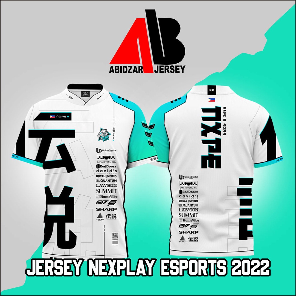 Nextplay Evos S10 Jersey NXP NexplayEsports Nexplay ESPORTS JERSEY 2022 ...