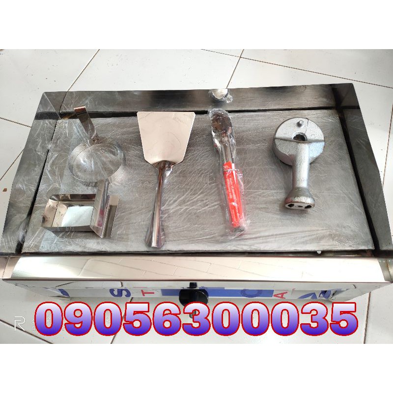 12x20 Inches Stainless Burger Griller Grill Griddle Lutuan ng Burger ...