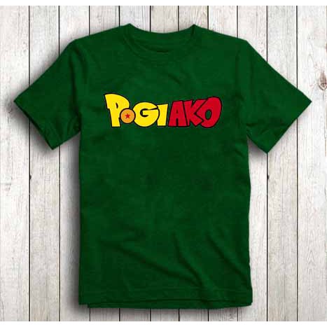T-SHIRT FOR KIDS (POGI AKO) | Shopee Philippines