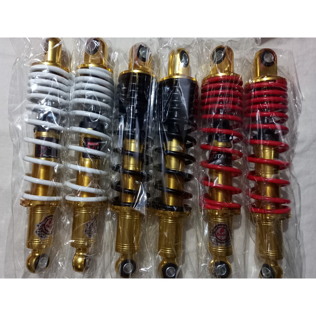 Mutarru, Rear Shock for Honda XRM, Wave, TMX, Gold Series | Shopee ...