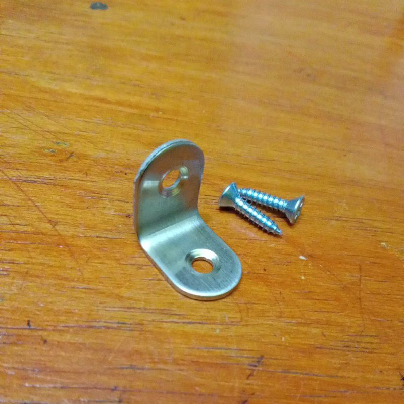 SIKU Complete 20x20x2mm Shelf Support Elbow | Shopee Philippines