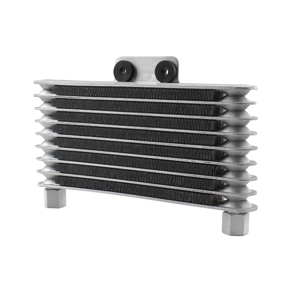 RAIDER 150 Oil Cooler 6 & 8 Rows Motorcycle Engine Radiator For Dirt ...